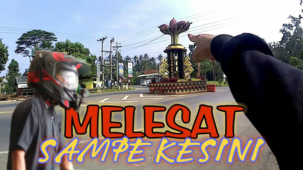 SEPANJANG JALAN DARI TUGU COKLAT PESAWARAN ADA AJA YANG BIKIN SERU ...