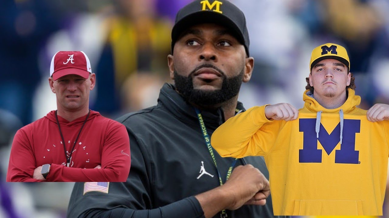 Michigan Beats Alabama Again!! 2026 Guard Bear Mcwhorter - YouTube