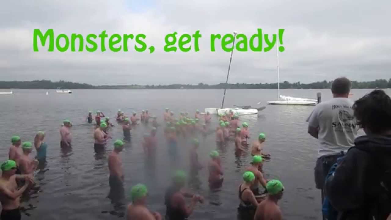 Manitou Monster Lake Swim2 - YouTube