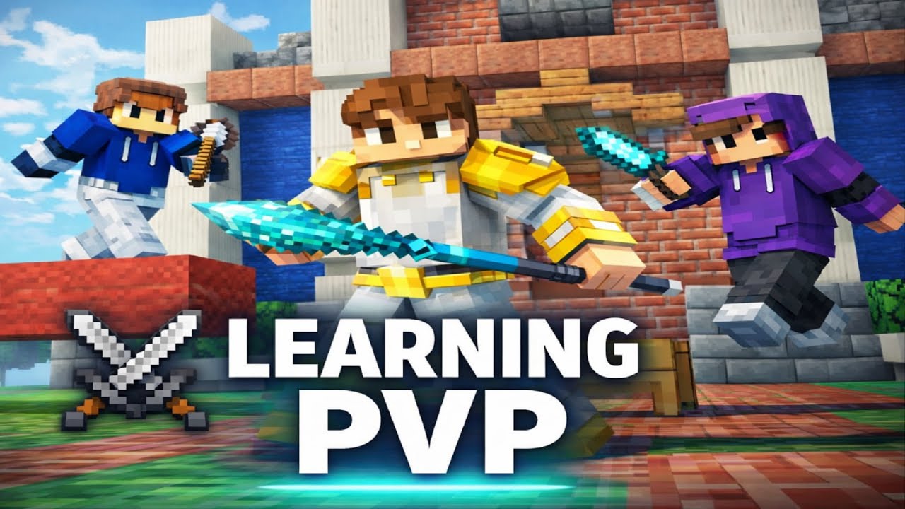 Minecraft PVP Practice LIVE ⚔️ - YouTube