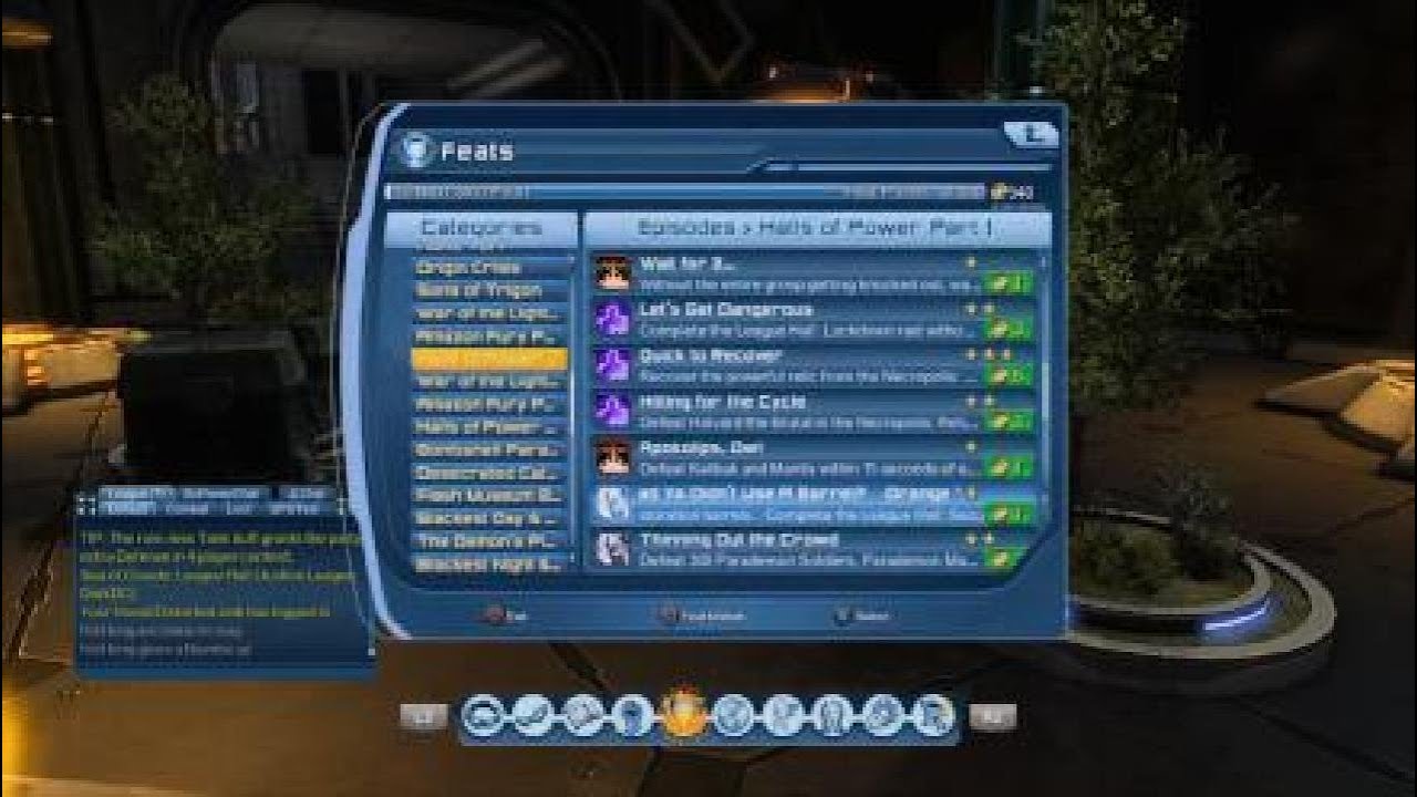 Halls of Power P1 League Hall: Security Breach Alert Feat Guide DCUO ...
