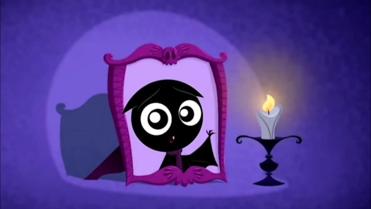 Scaredy Bat Nursery Rhyme Review 2 - Ruby Gloom Short - YouTube