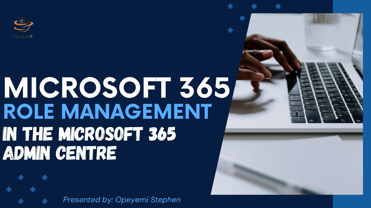 Microsoft 365 Role Management in the Microsoft 365 Admin Center - YouTube