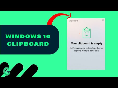 How to Enable Clipboard History to Copy & Paste Multiple Clipboard ...