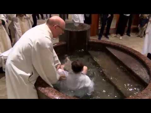 MIS Easter Vigil Baptisms 2019 - YouTube