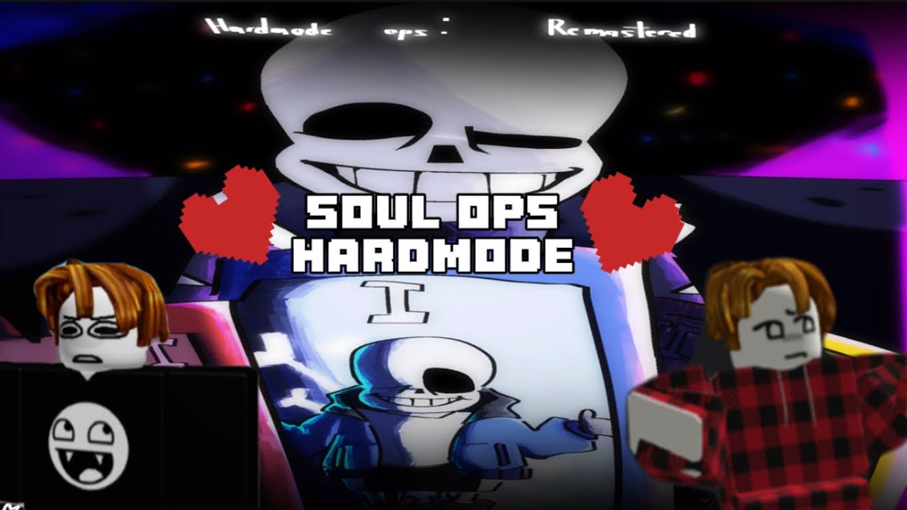 A Soul Ops Experience (HARDMODE SOUL OPS) - YouTube