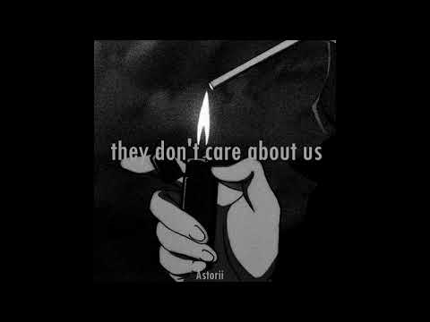 Michael Jackson - They Dont Care About Us (slowed + reverb)