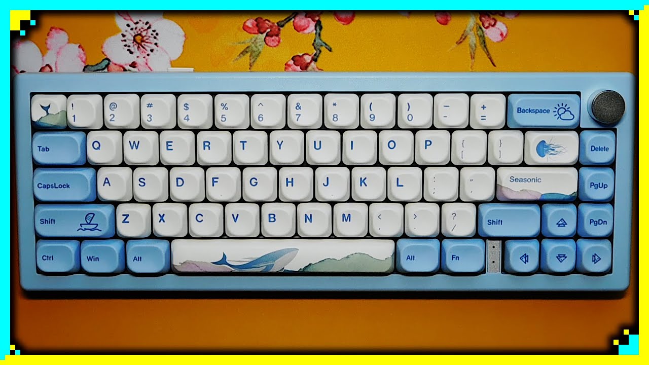 Building a Blue Ocean Keyboard - ZUOYA GMK67 - YouTube