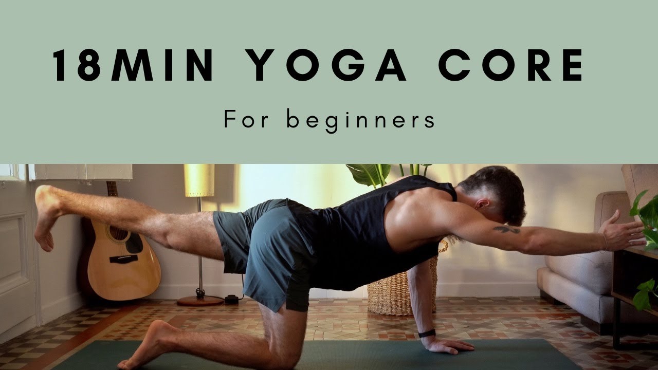 18min Yoga Core (for beginners) - YouTube