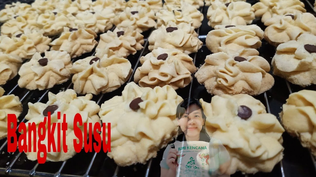 Kue Kering-Bangkit Susu - YouTube