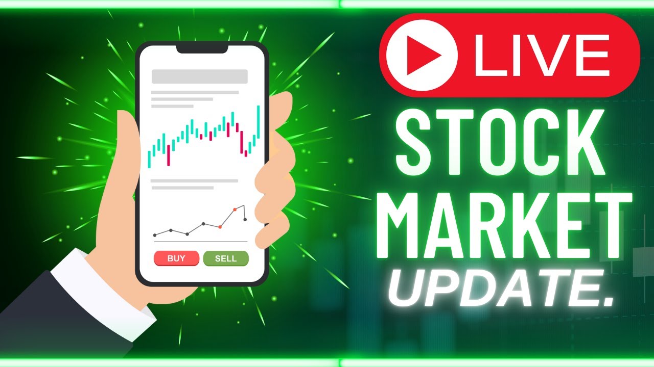 🚨 LIVE 🚨 - Set the Market - STOCK MARKET UPDATE: PICKS #marketlive # ...
