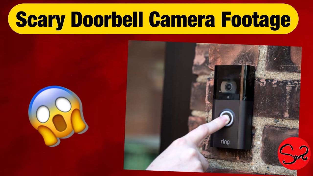 Scary Doorbell Camera Footage - YouTube