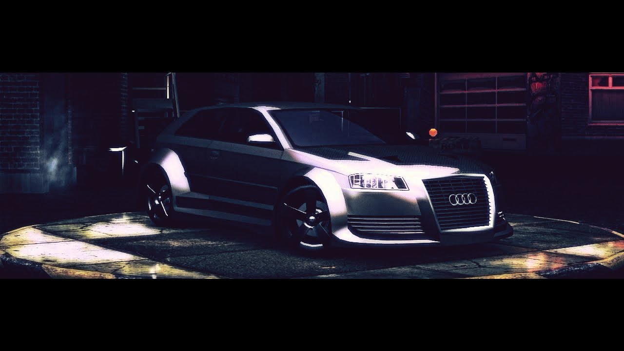 (NFSU2) Audi A3 - Exhaust Video - YouTube