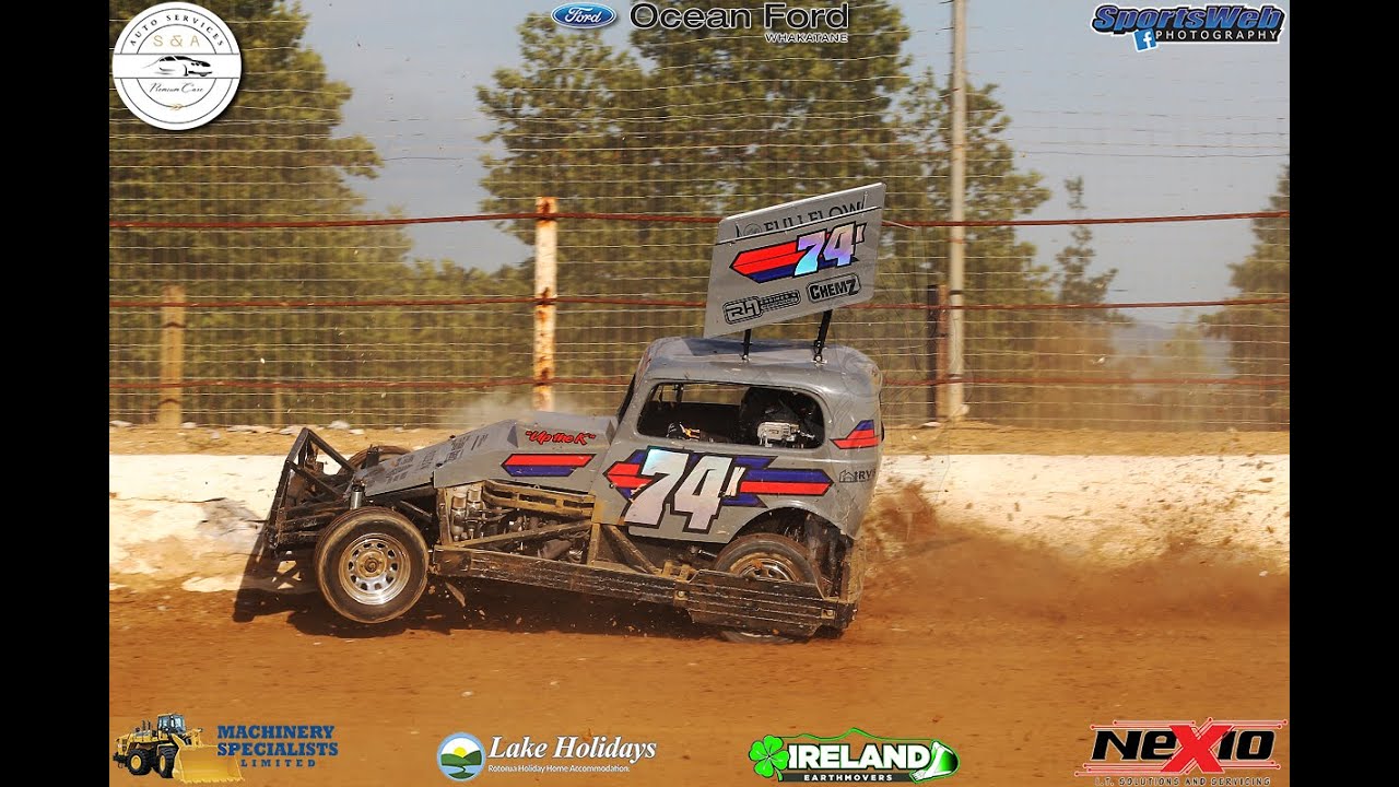 74K Stockcar Bailey Fitzgerald 121225 - YouTube