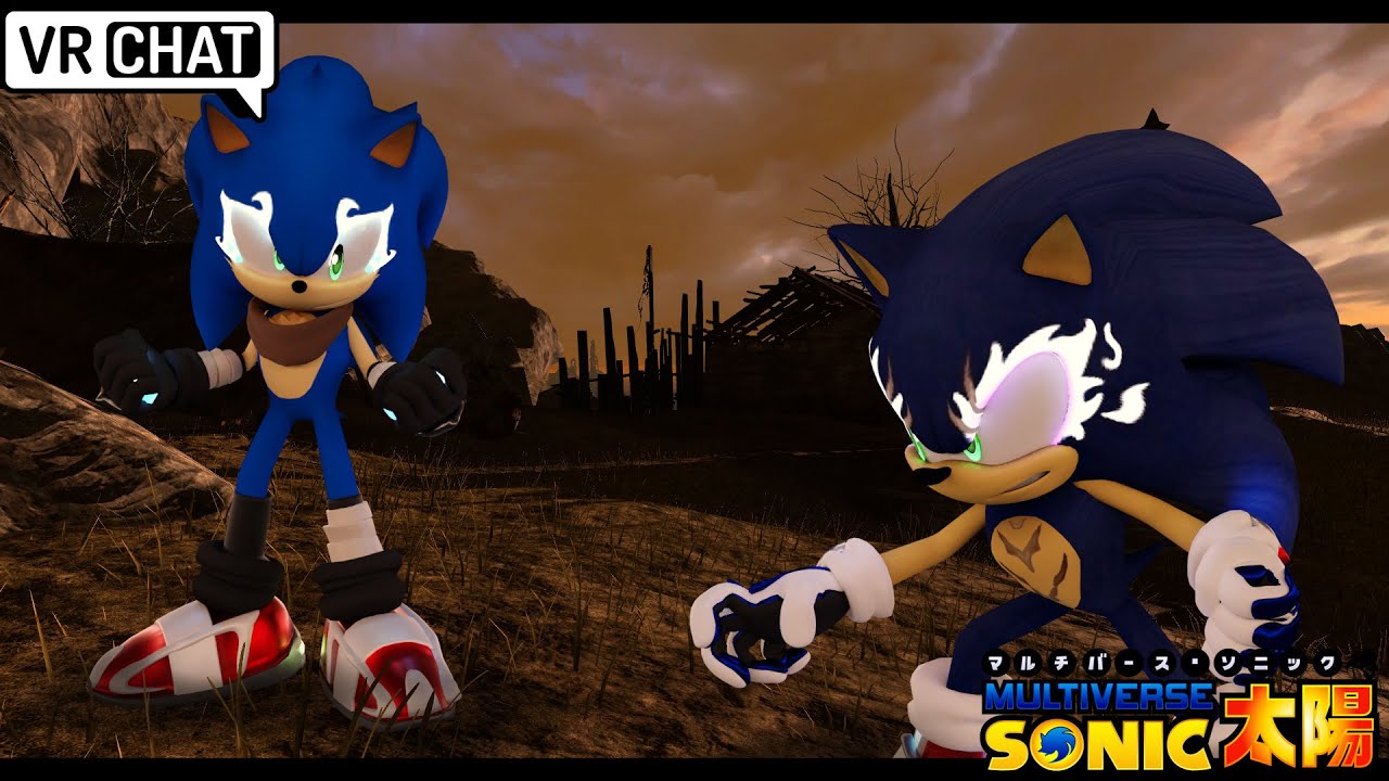 Multiverse Sonic vs...MULTIVERSE SONIC?! [VRChat] - YouTube