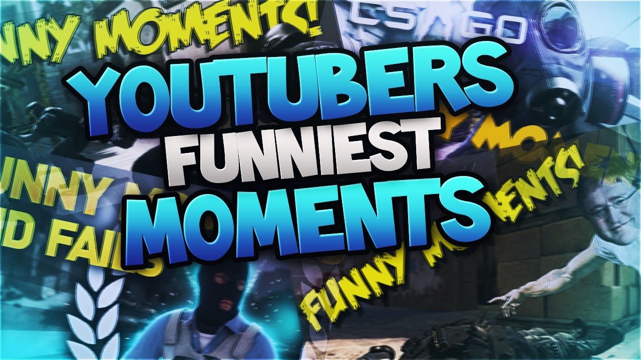 CSGO YouTuber's Funniest Moments! #1 ( AzzyTheMLGPro, ChaBoyyHD, SMii7Y ...