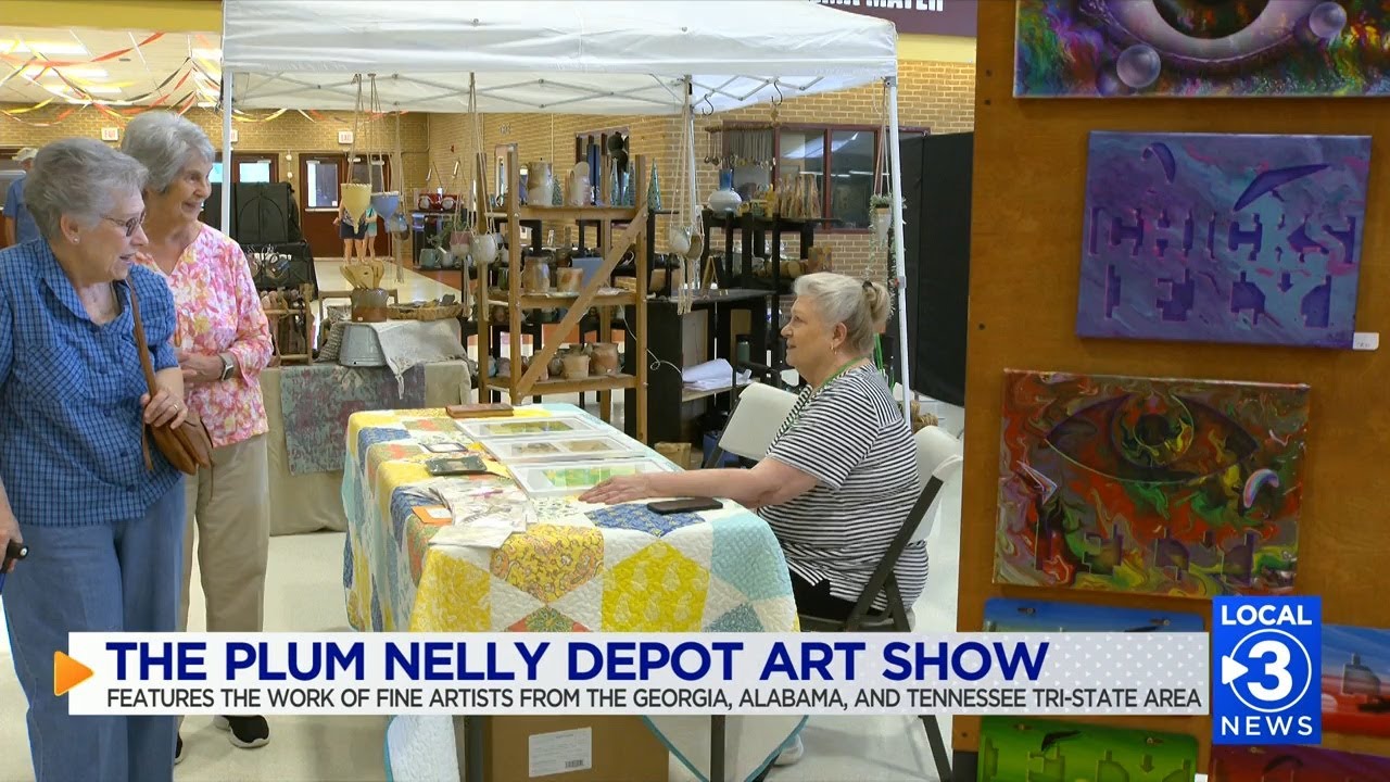 Plum Nelly Depot Art Show returns to tri-state area for fourth year ...