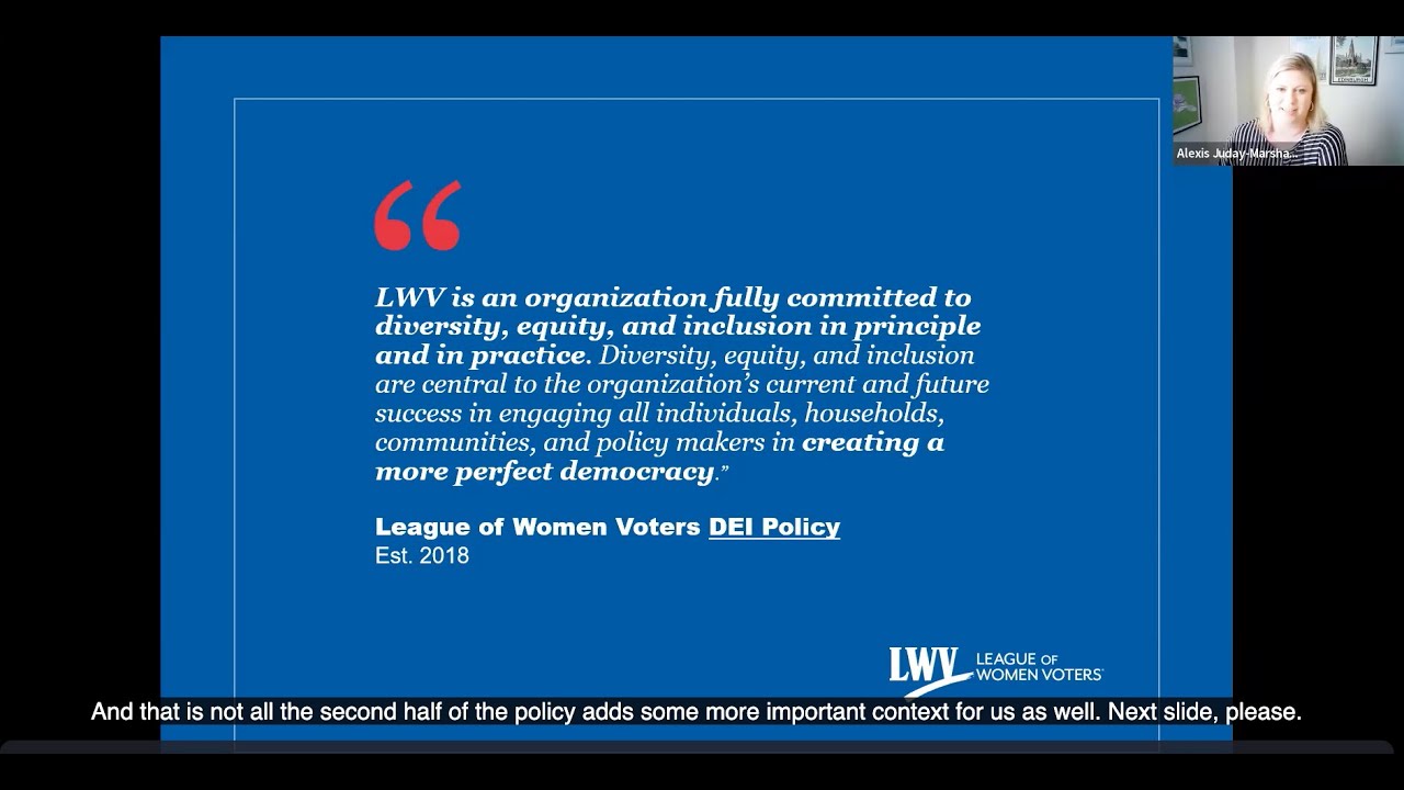 Applying a Diversity, Equity, and Inclusion DEI Lens to Our Work - YouTube