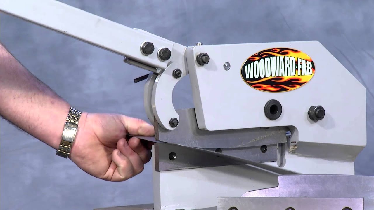 Throatless Hand Shear(SPHS8) for Effortless Cutting by Woodward Fab ...