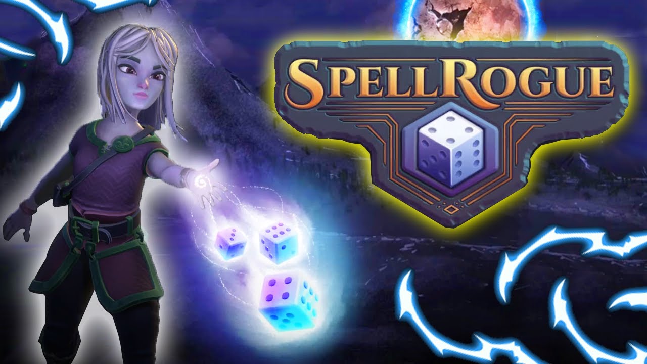 This Upcoming Dice Roguelike is Awesome! | SpellRogue - YouTube