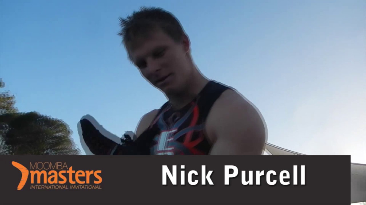 Slalom Water Skiing - Skiier Brian Detrick - Moomba Practice - YouTube