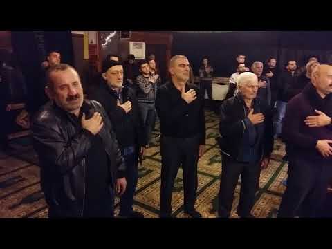 Böyük bazar Cümə məscidində Əyyami Fatimə 20.02 2018