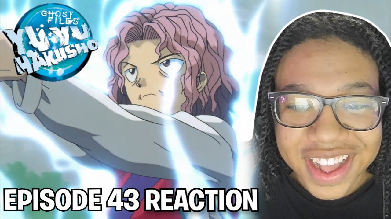 NOT GENKAI IS GENKAI?! | Yu Yu Hakusho Episode 43 Reaction - YouTube