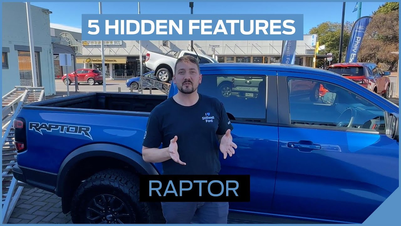 5 Hidden Features of the All-New Ford Raptor | Josh Reveals 'R' Mode ...