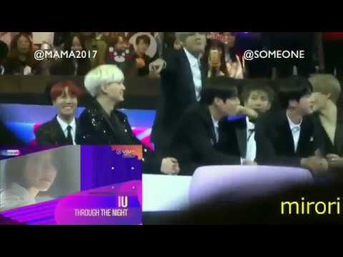 Do you remember this? One of the moments where Jungkook animating the name of IU in Mama 2017😊