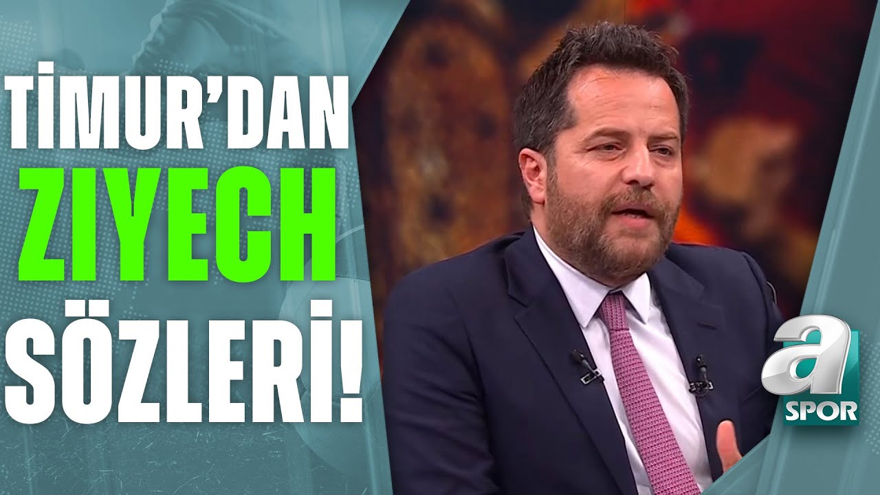 Galatasaray Ziyech'i Transfer Edecek Mi? Erden Timur'dan Flaş Sözler ...