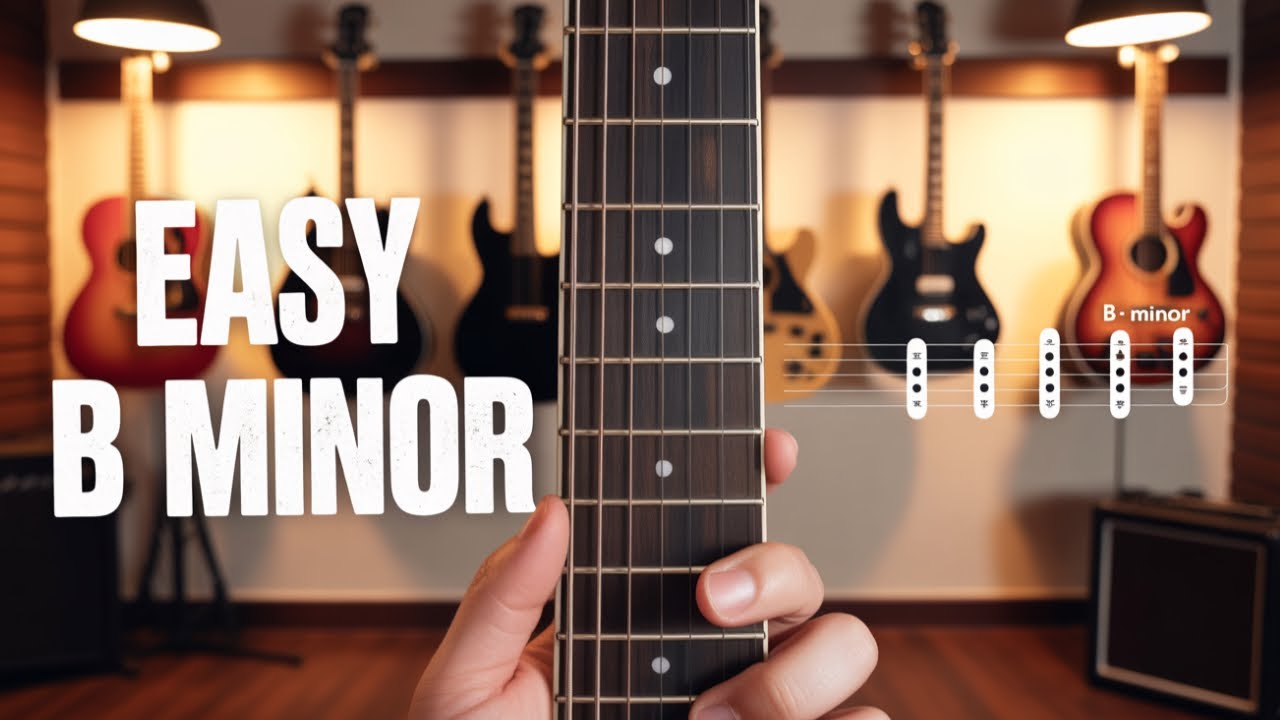 Bm Guitar Chord Variations