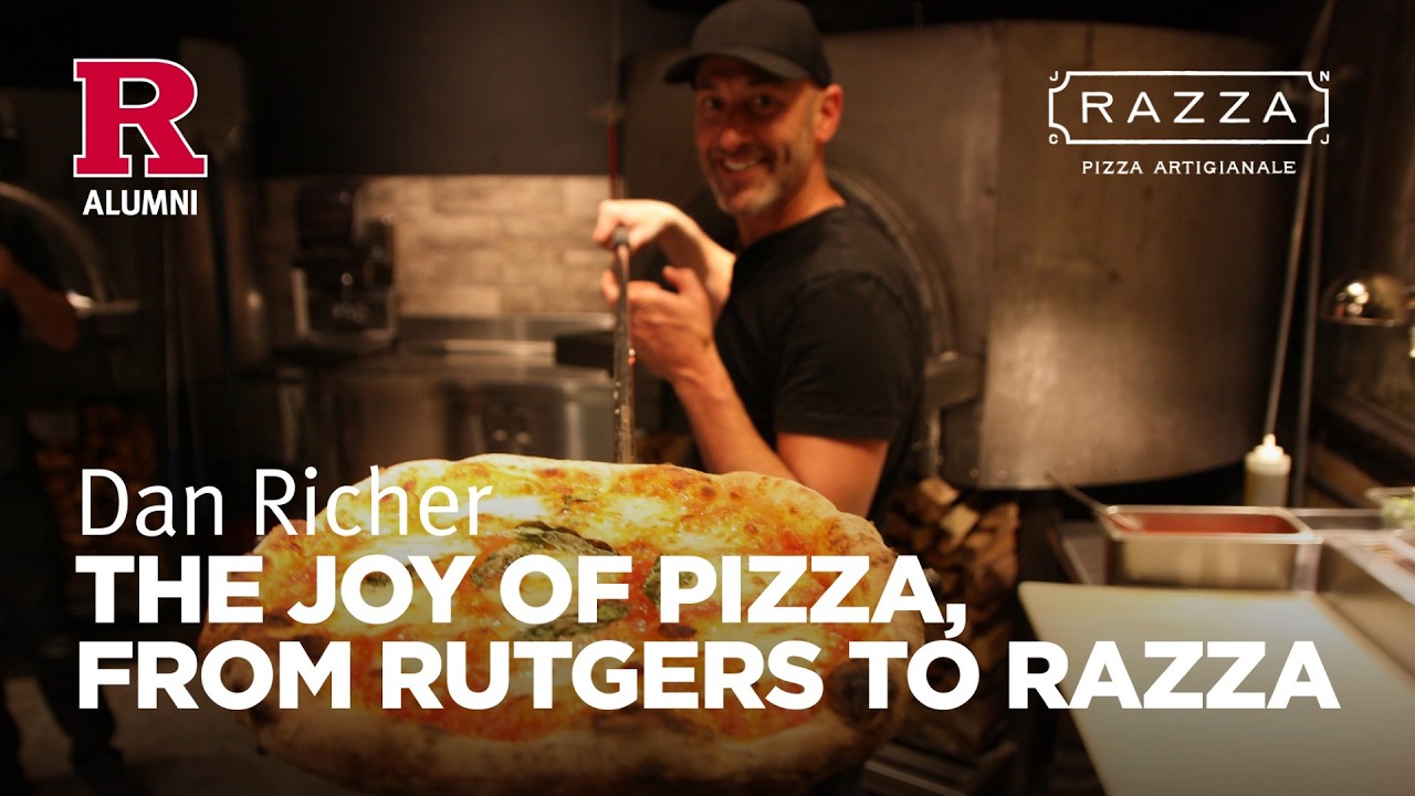 Dan Richer: The Joy of Pizza, from Rutgers to Razza - YouTube