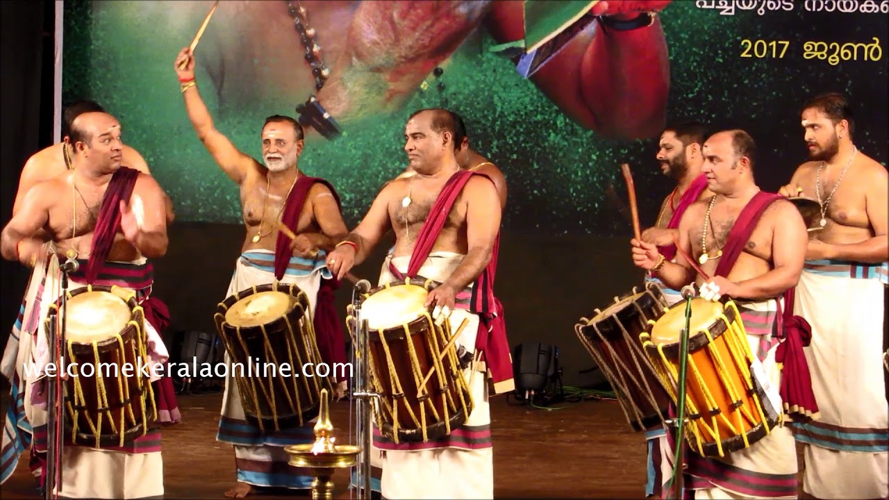 Mattannur Sankarankutty Marar, Mattannur Sreejith & Mattannur Sreekanth ...