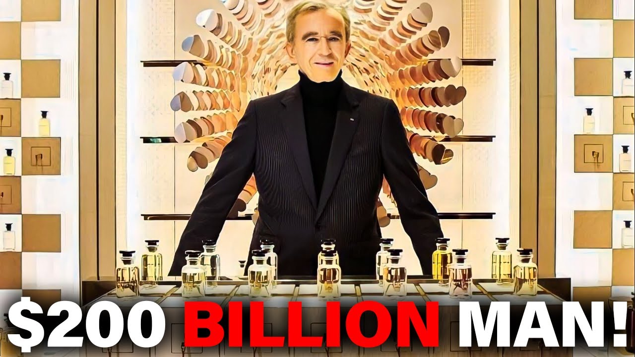 Bernard Arnault - The $200 Billion Man - YouTube