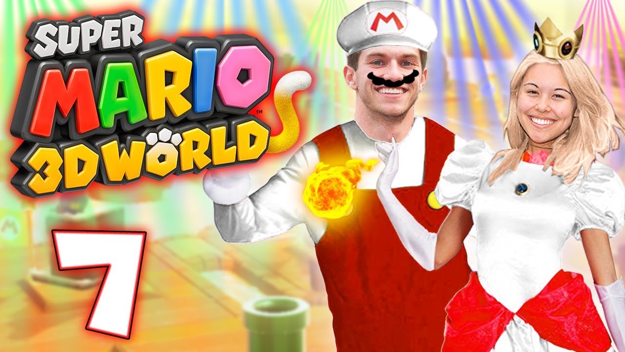 MARIO DANCE SQUAD - Part 7 - Let's Play Super Mario 3D World - YouTube
