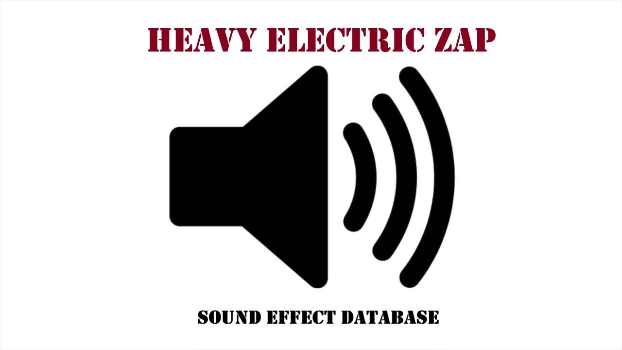 Heavy Electric Zap Sound Effect - YouTube