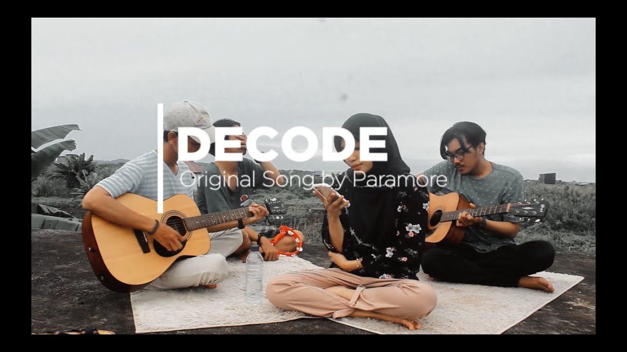 Decode Acoustic Cover (Original Song by Paramore) - YouTube