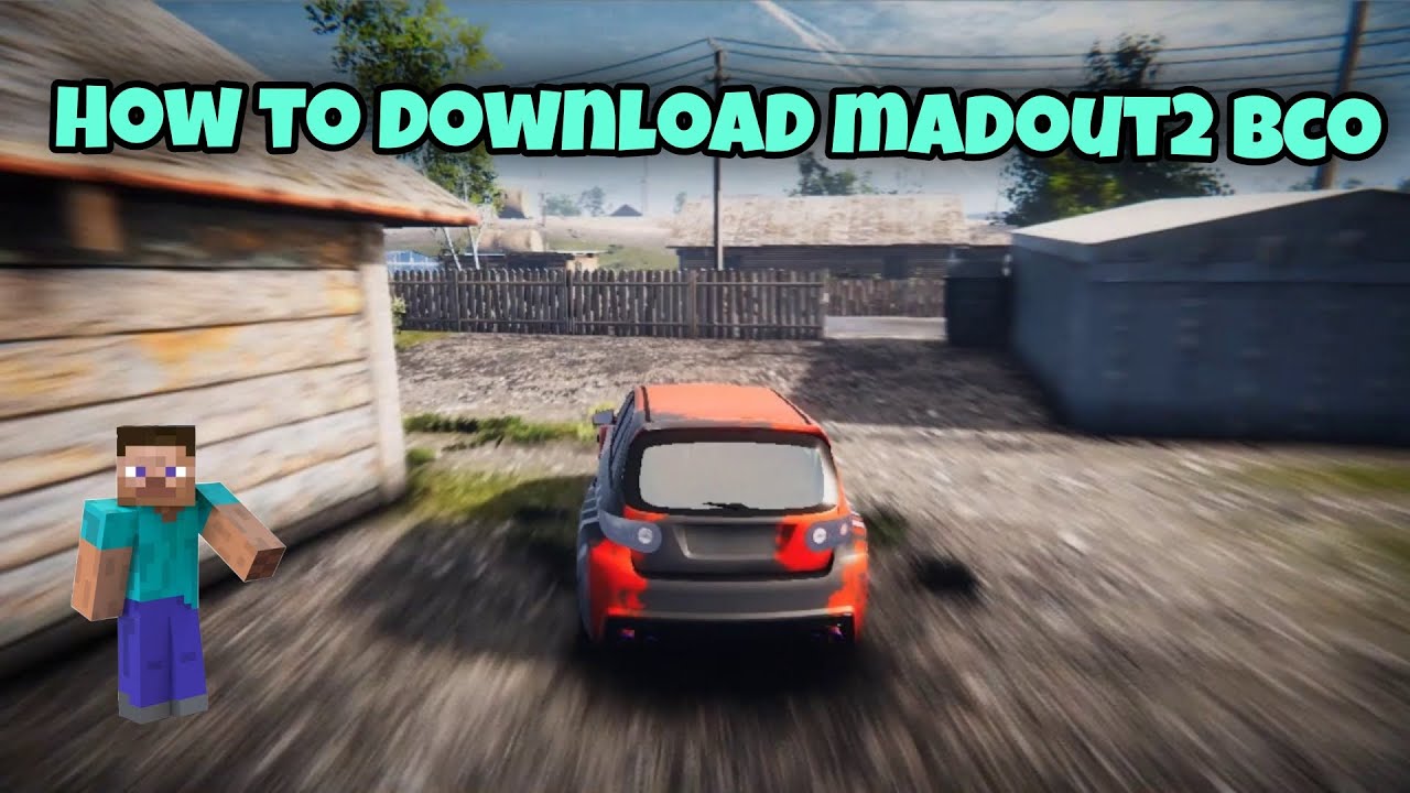 How to download madout2 bco in PC | 💯 real - YouTube