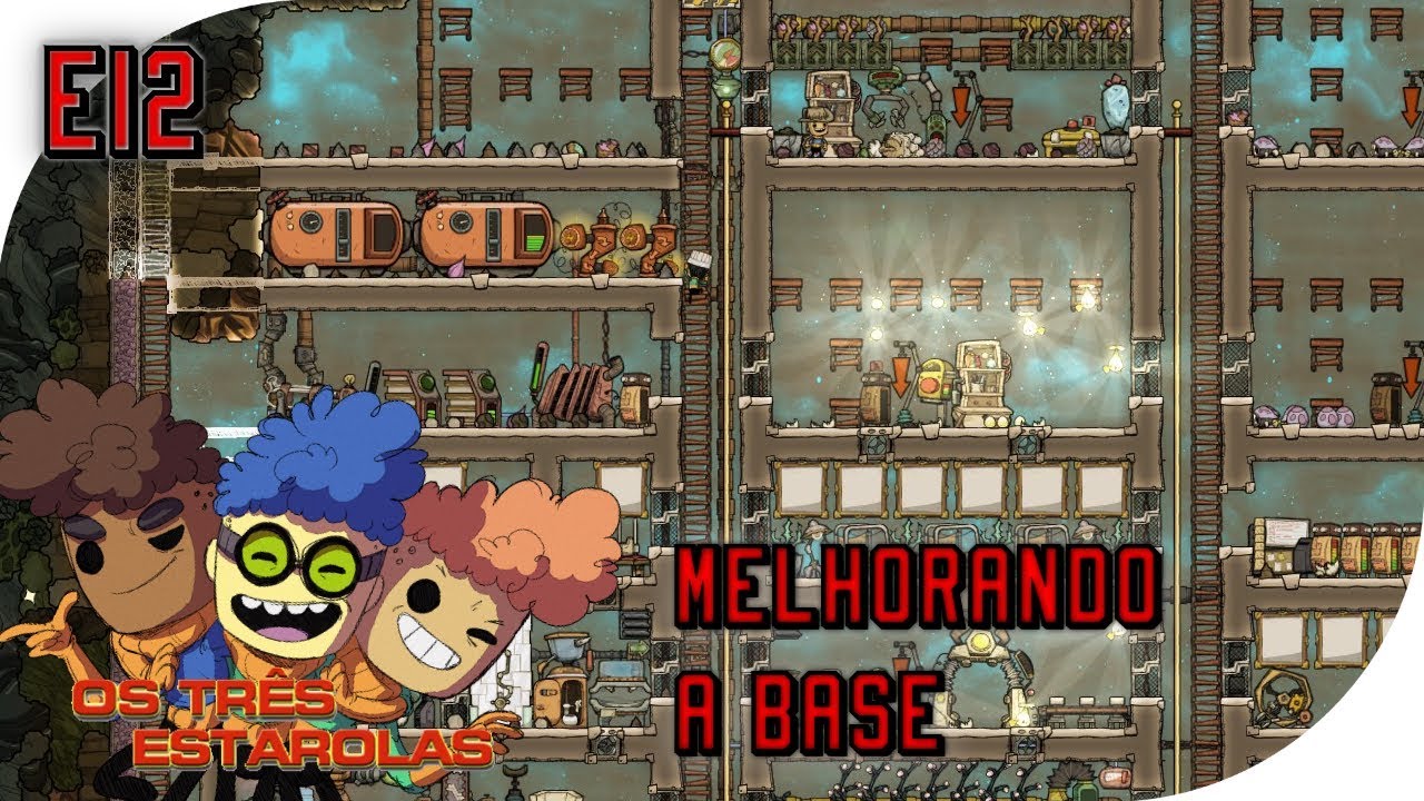 Base Melhorada - Oxygen Not Included - Os Três Estarolas S2E12 ...