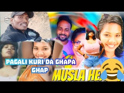 Pagali kuri da ghapa ghap acuna musla herel then Adi daya rag da - YouTube