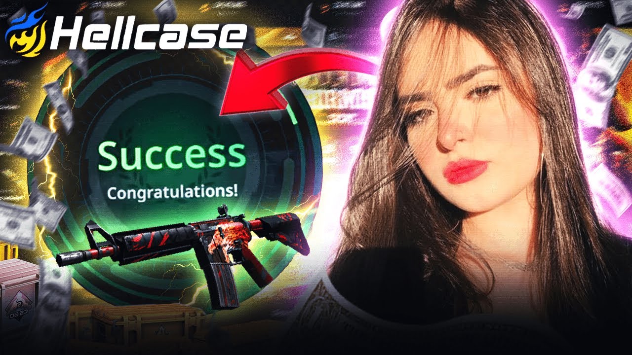 HELLCASE 5 TIMES CASE BATTLE WORTH? Hellcase Promo Code 2023 - YouTube