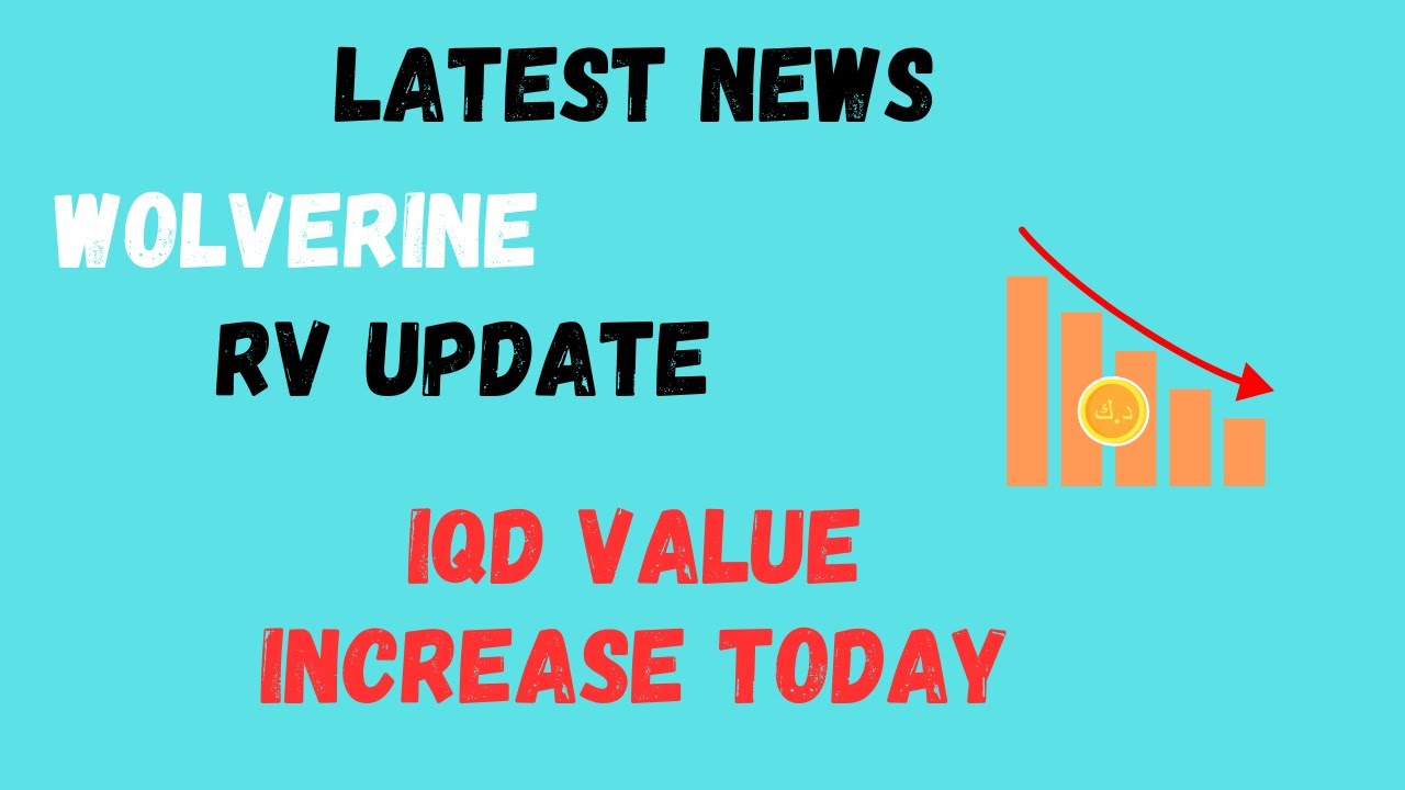 RV Update IQD price Increase Today | RV Update Of Iraqi Dinar By ...