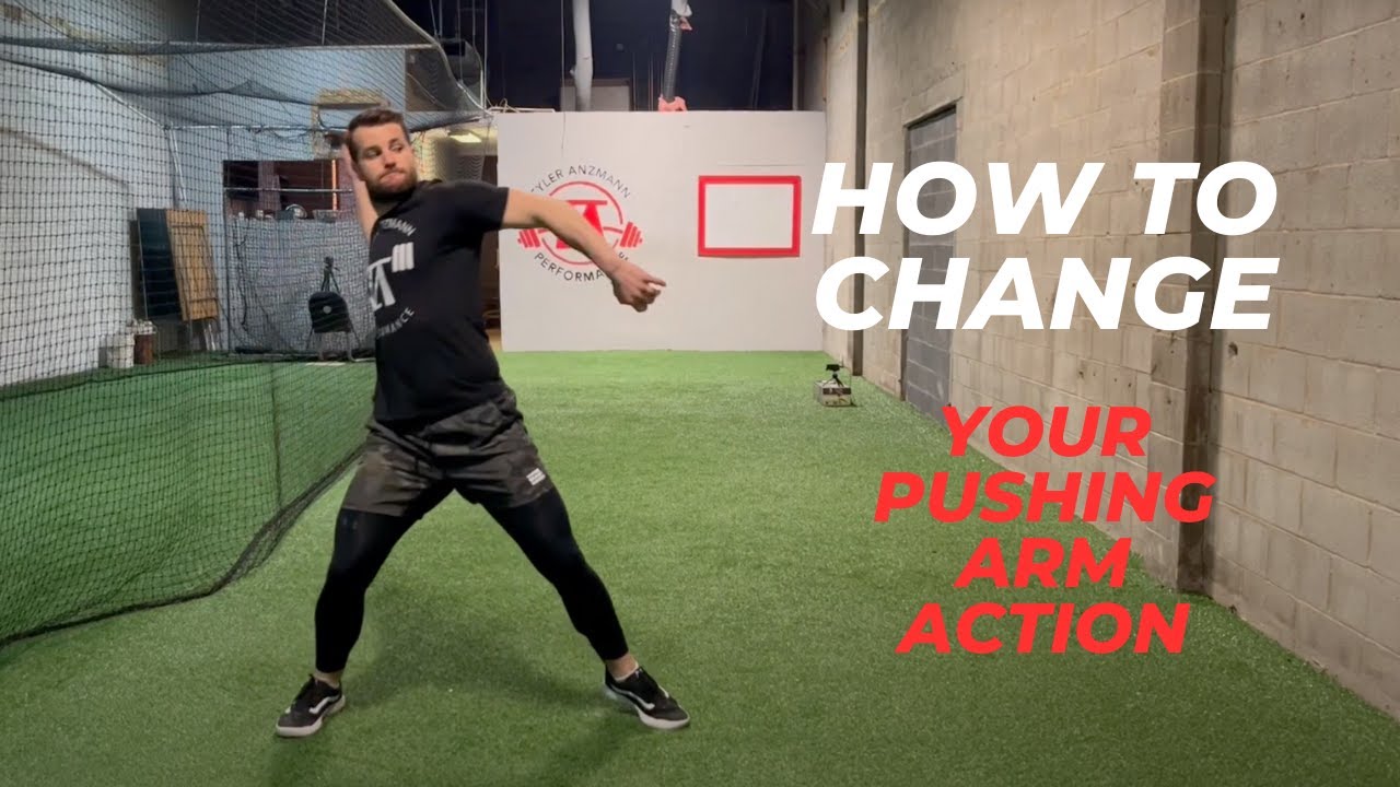 How to Change Your Pushing Arm Action - YouTube