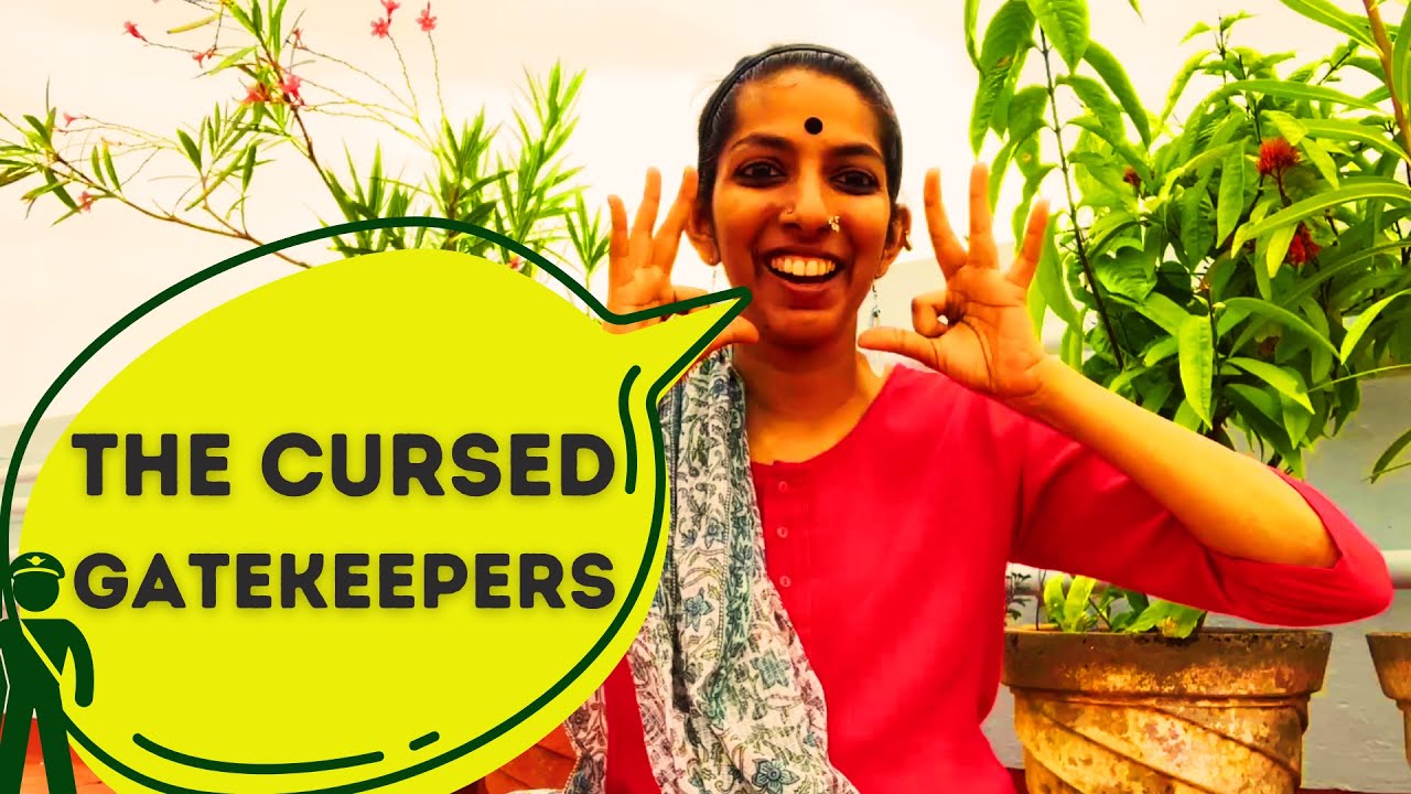 The cursed gatekeepers - YouTube