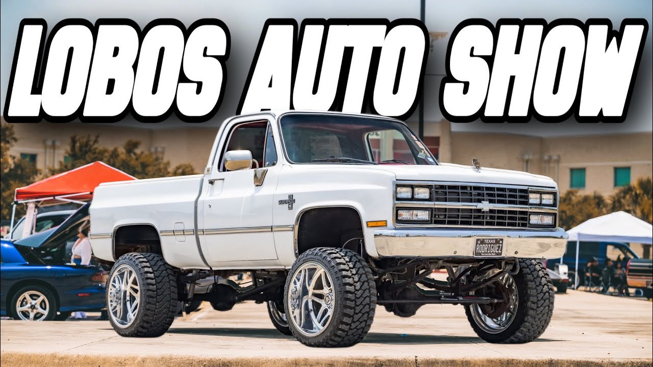 Lobos Spring Auto Show 2024 - YouTube