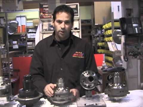DPI Racing Products Platinum Track Differential Overview - YouTube