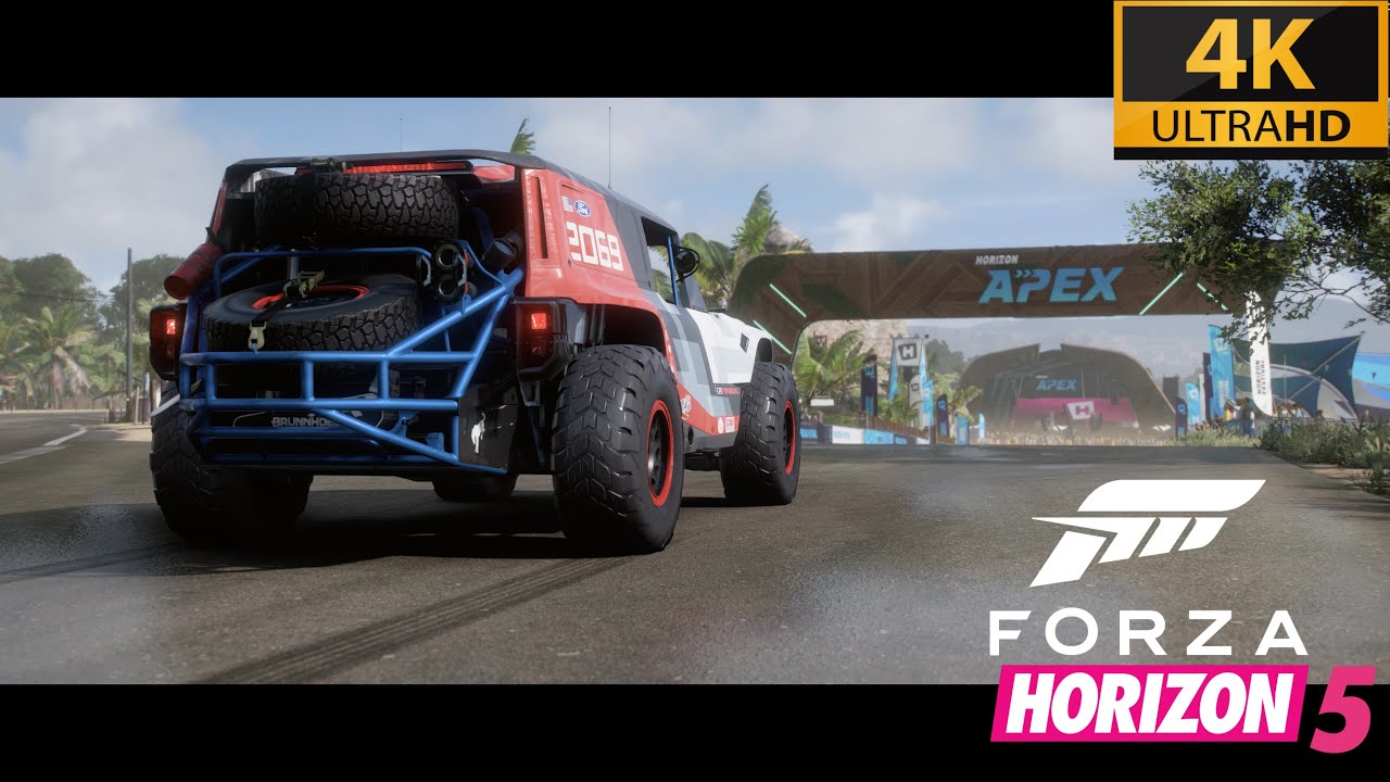Forza Horizon 5 Gameplay 4k - Tulum Expedition - YouTube