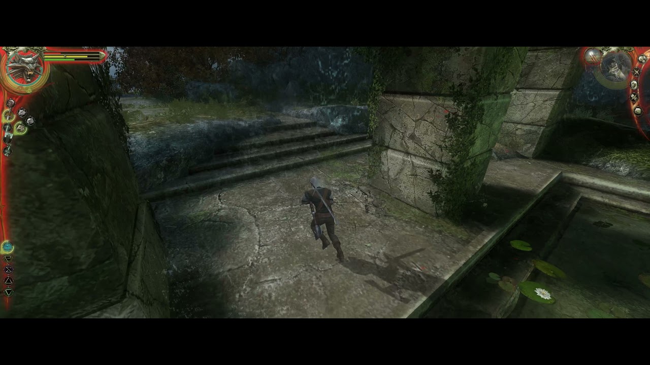 The Witcher Ee Dagons Fight Ripples Youtube