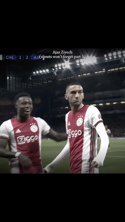 Streets won’t forget part-1 (Ajax Ziyech 🪄) #football #ziyech #ajax #viralshorts - YouTube