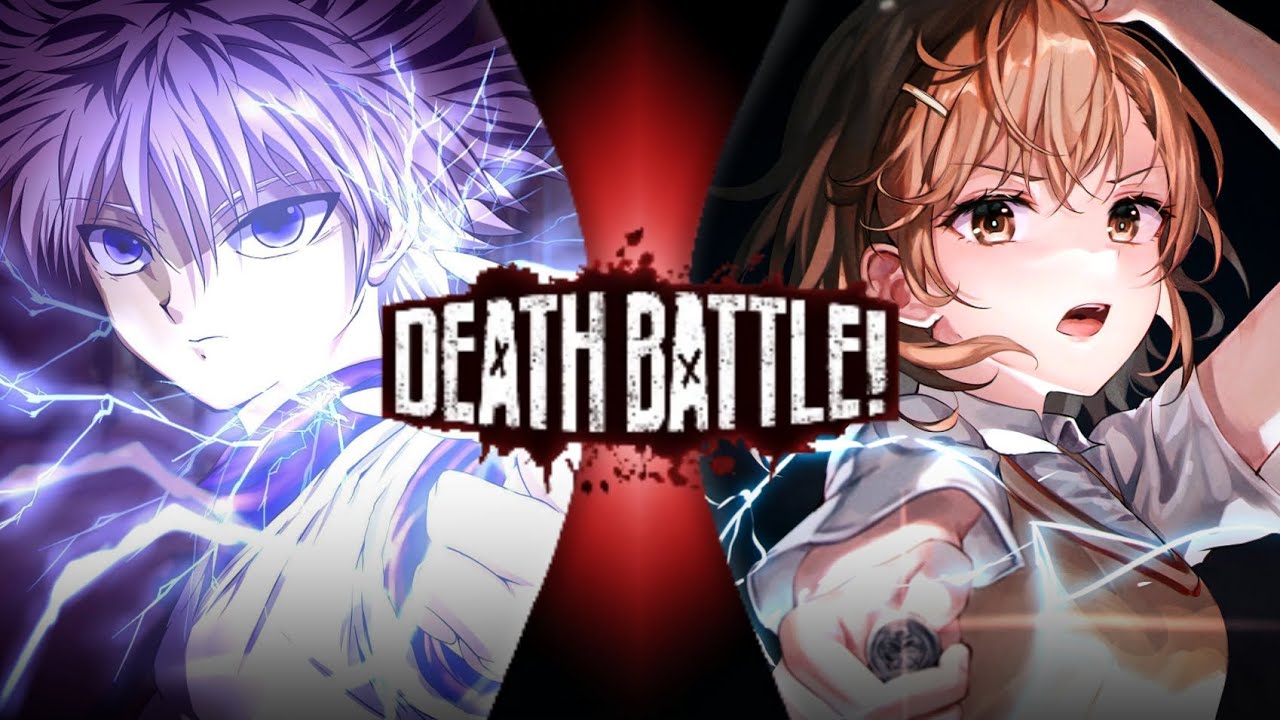 Killua vs Misaka (Fan Made Death Battle Trailer HYPE) - YouTube